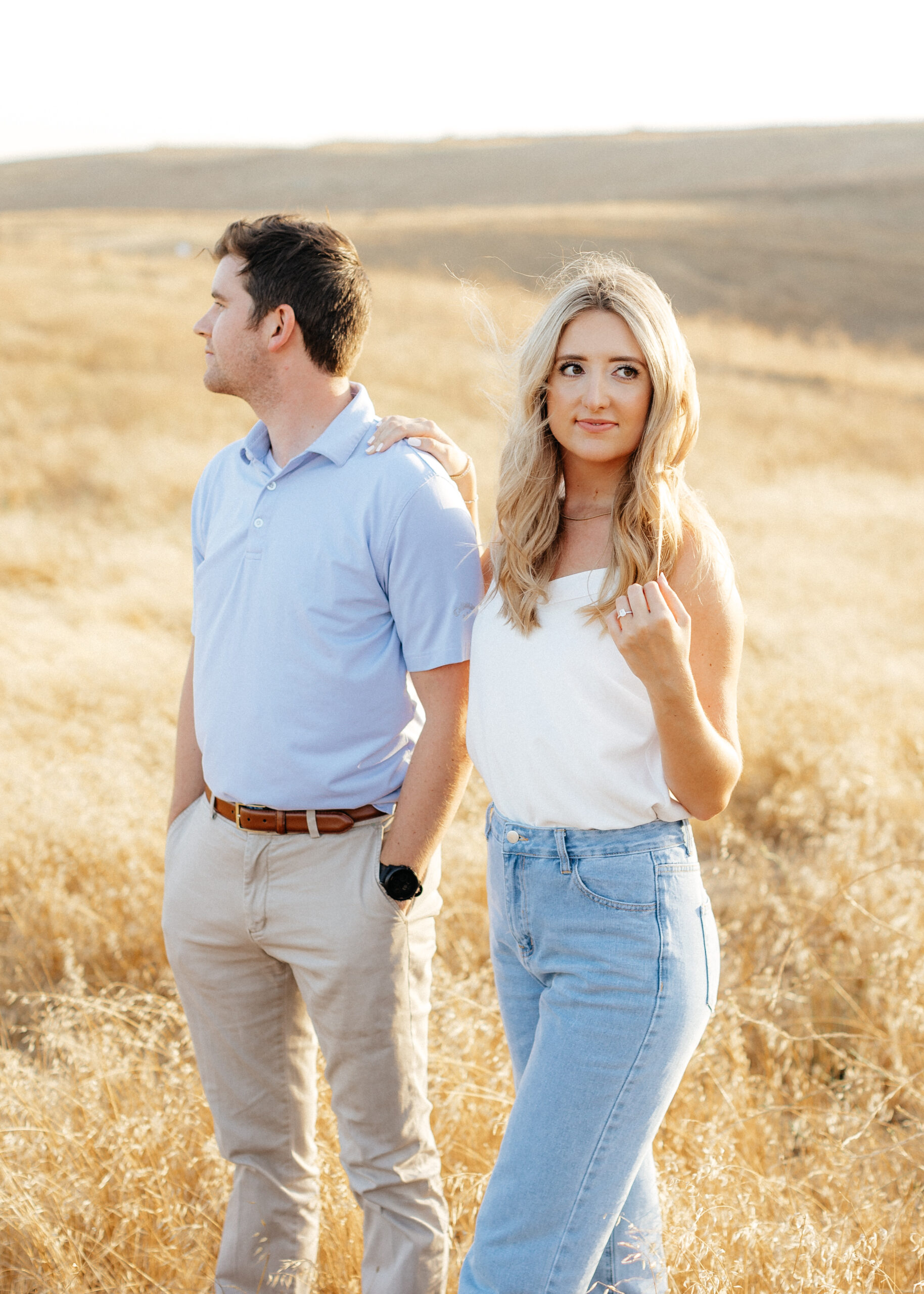 Ruby Hill Winery Engagement - shannonbmontgomery.com