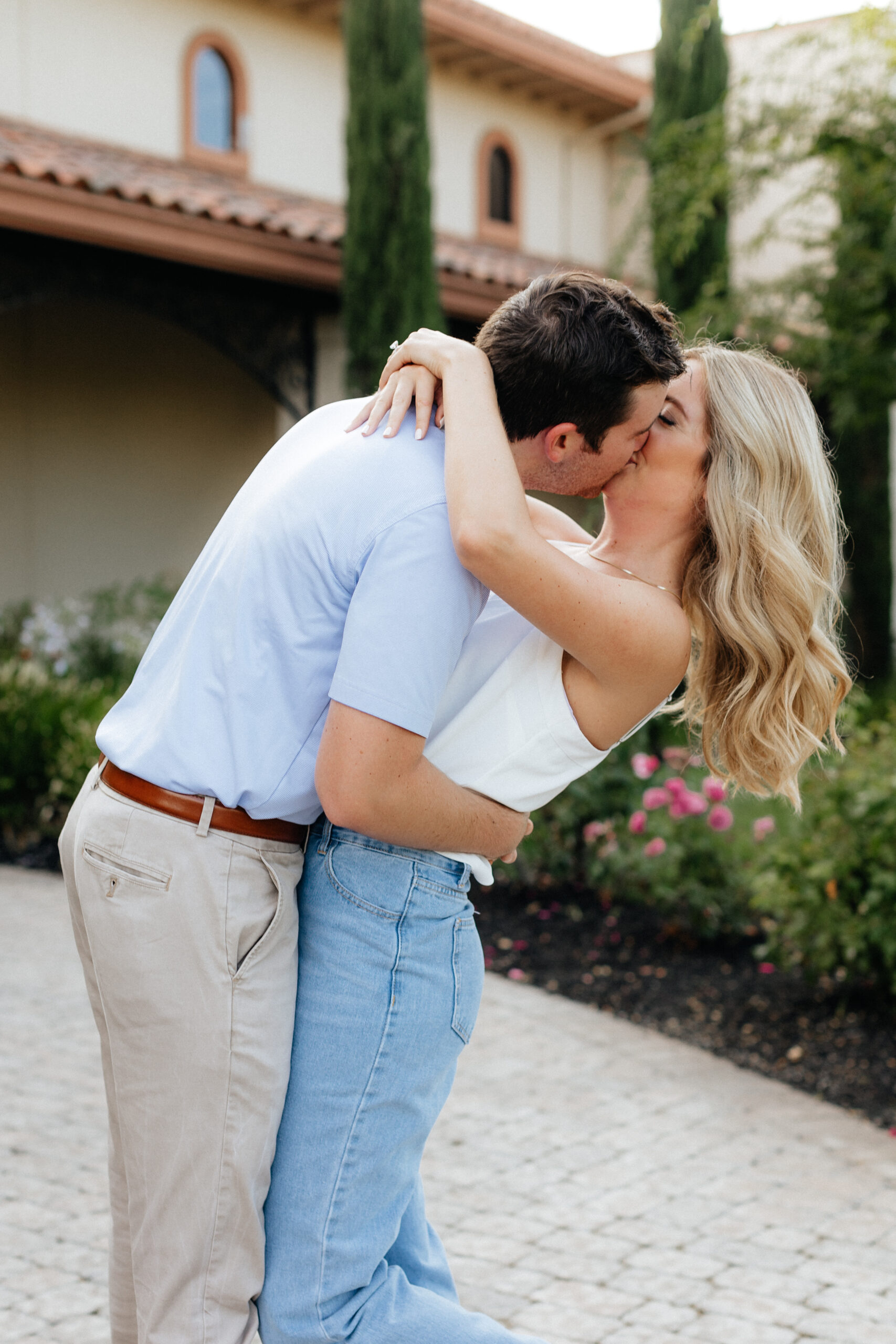 Ruby Hill Winery Engagement - shannonbmontgomery.com