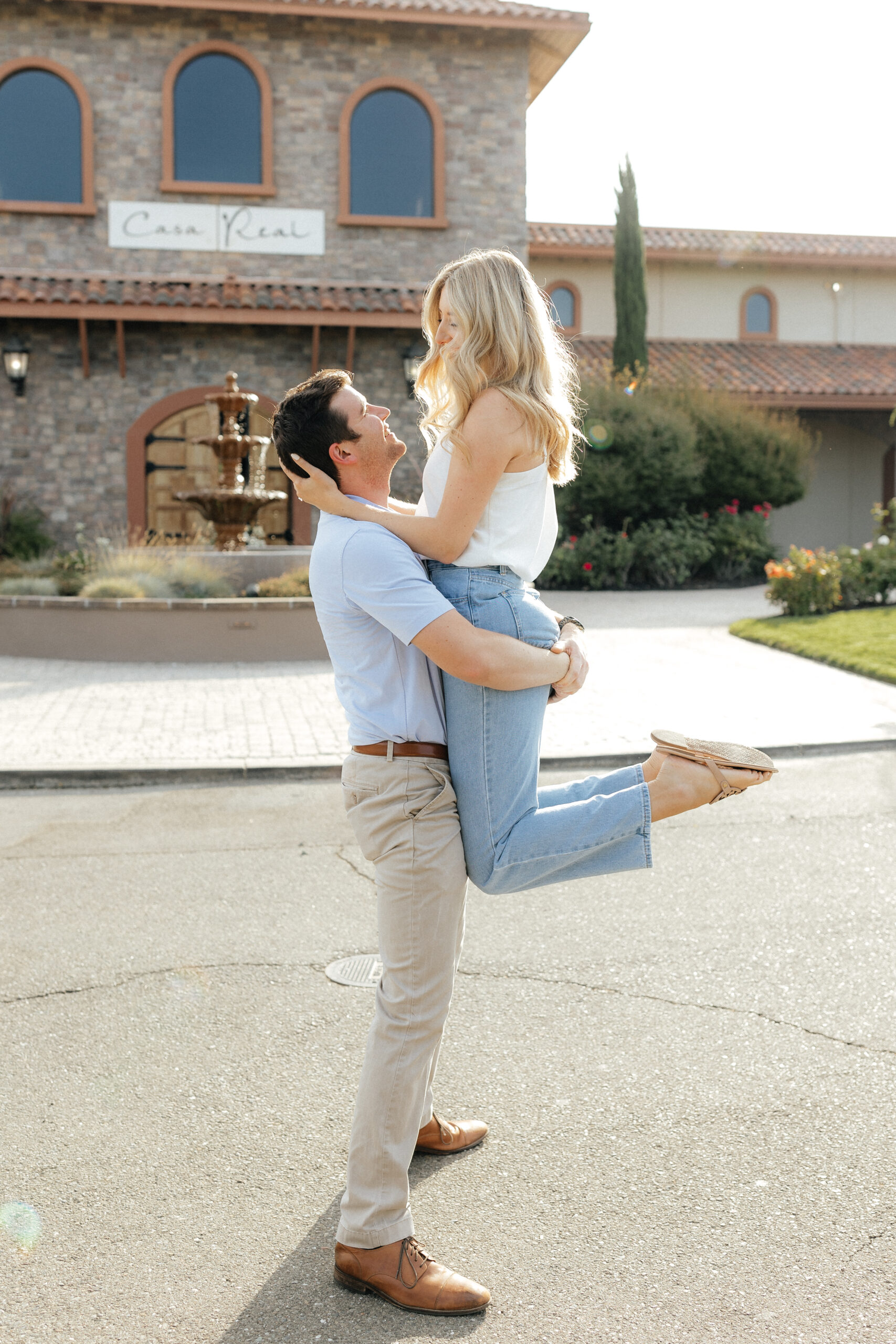 Ruby Hill Winery Engagement - shannonbmontgomery.com