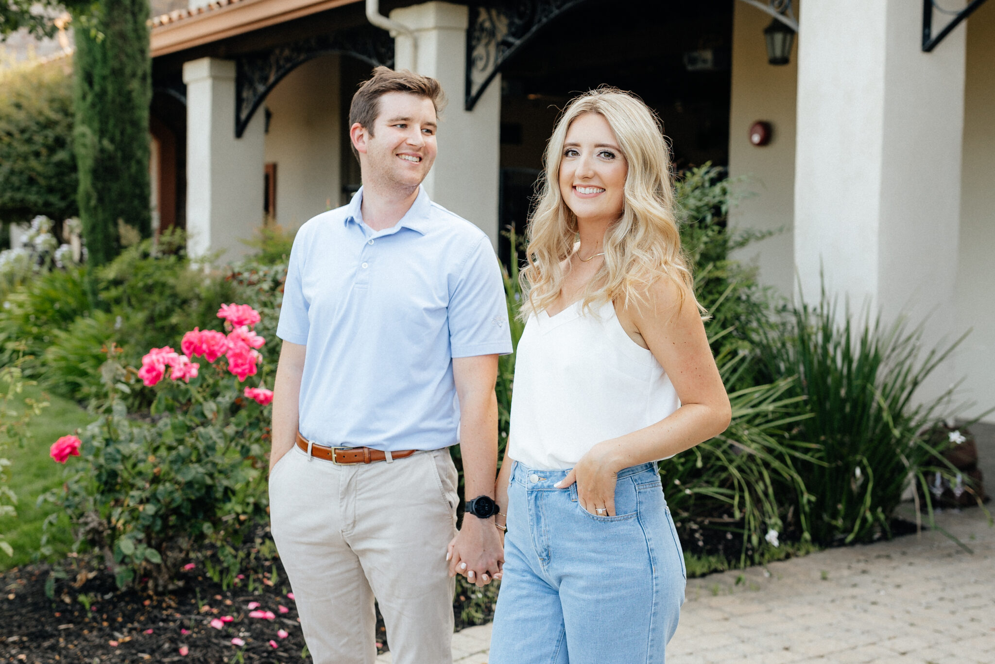 Ruby Hill Winery Engagement - shannonbmontgomery.com