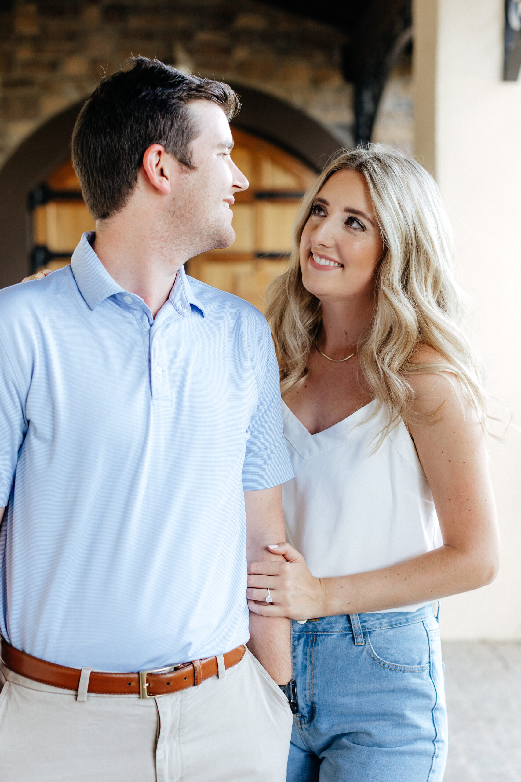 Ruby Hill Winery Engagement - shannonbmontgomery.com