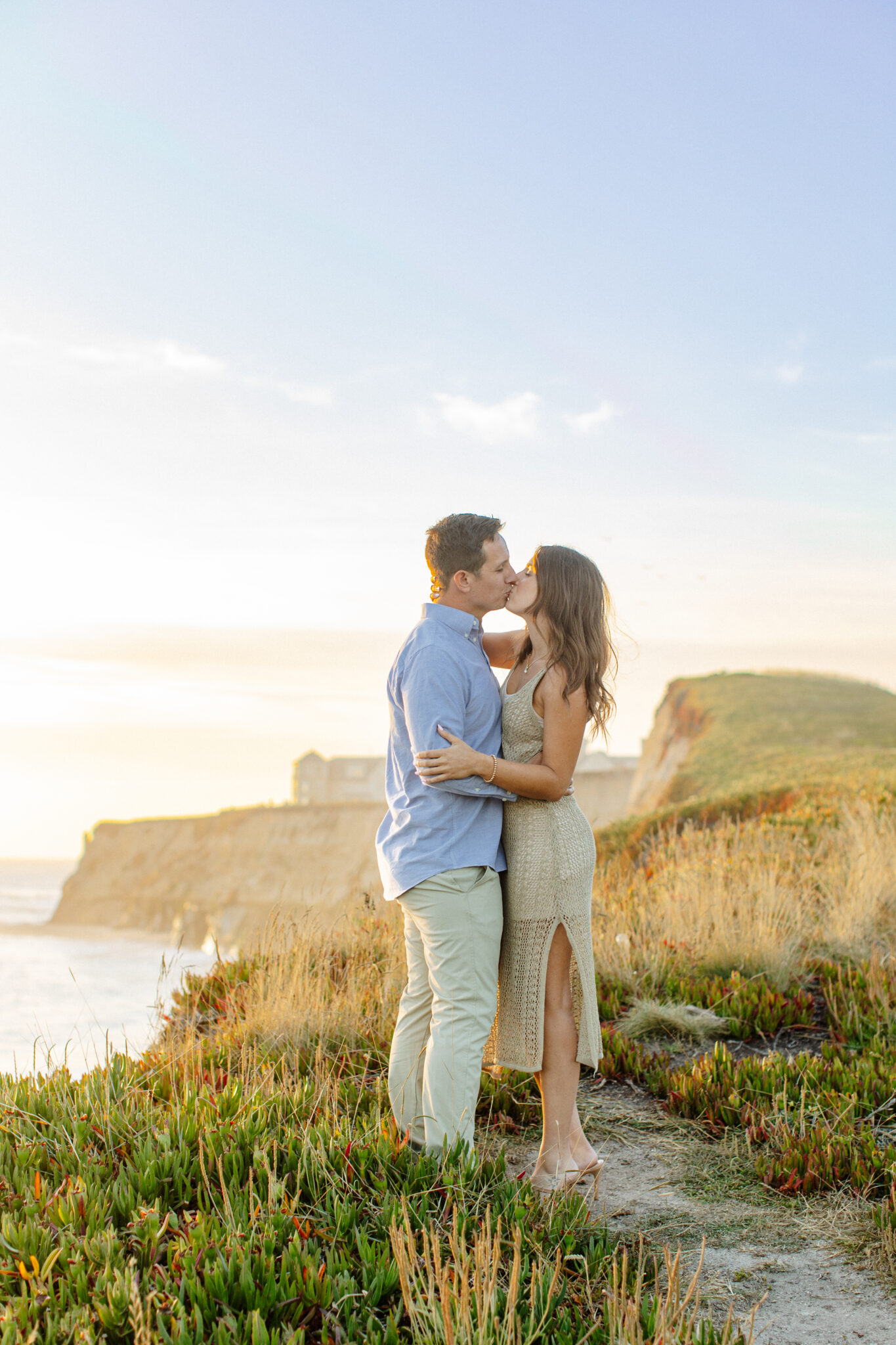 Half Moon Bay Proposal: Phillip+Katie - shannonbmontgomery.com