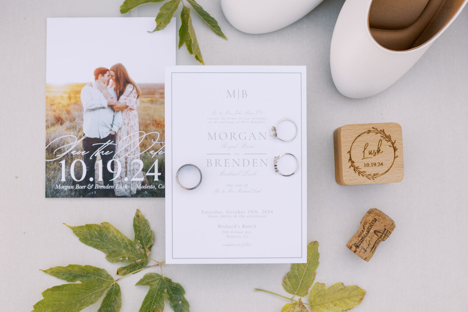 Richard's Ranch Wedding | B+M - shannonbmontgomery.com